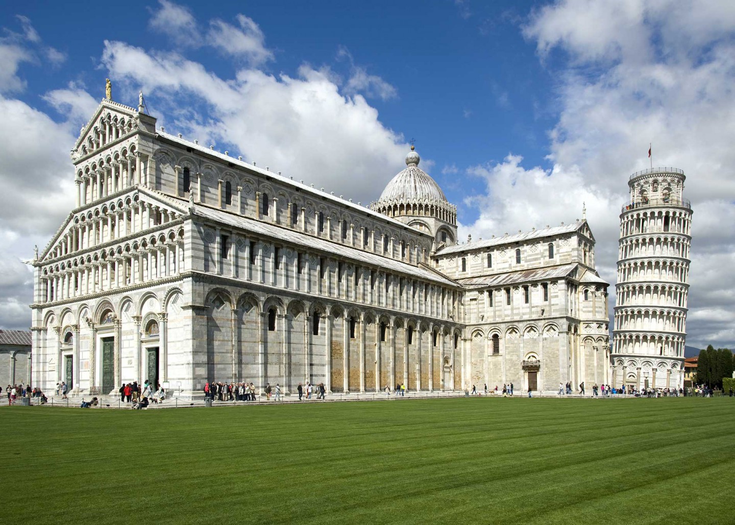 Pisa Cathedral - Nanocathedral Project